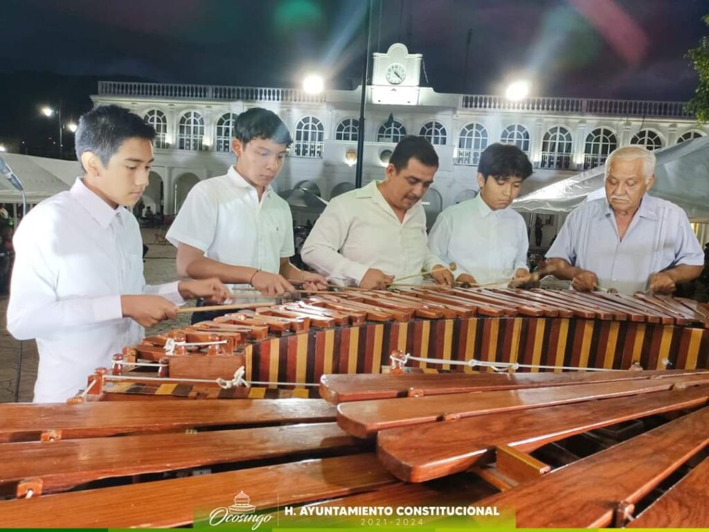 MÚSICA DE MARIMBA AMENIZA LA CELEBRACIÓN DE LOS 459 AÑOS DE LA ...