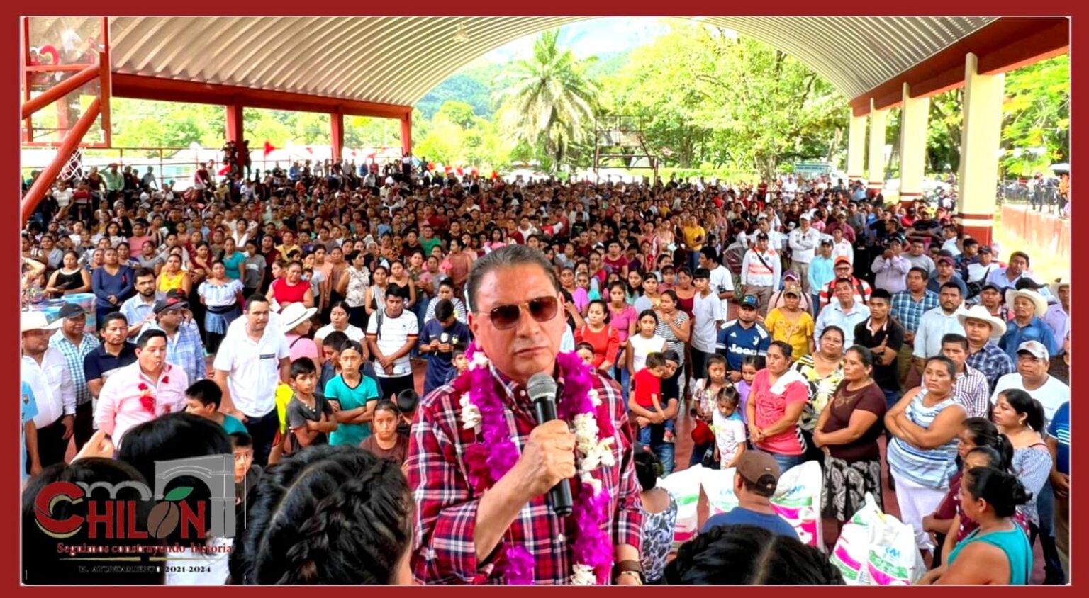 EN CHILON 𝐒𝐀𝐍 𝐉𝐄𝐑𝐎́𝐍𝐈𝐌𝐎 𝐓𝐔𝐋𝐈𝐉𝐀 𝐘𝐀 𝐂𝐔𝐄𝐍𝐓𝐀 𝐂𝐎𝐍 𝐃𝐎𝐌𝐎* La administración ...