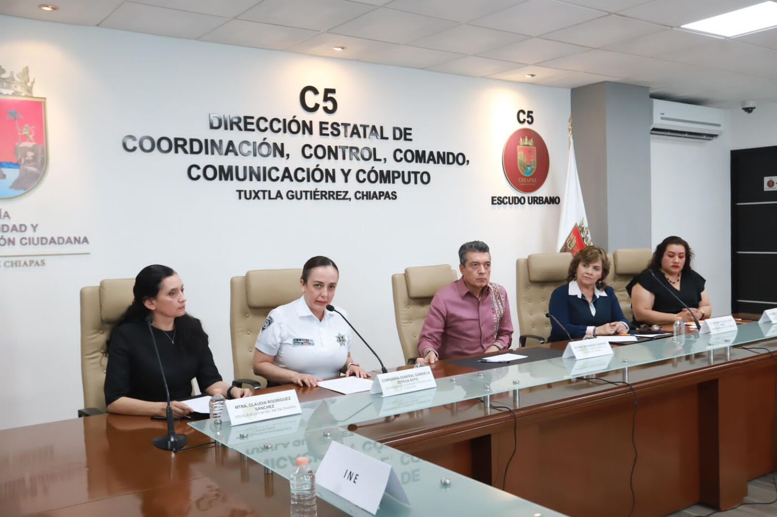 *SSyPC, IEPC e INE firman convenios de colaboración para los procesos electorales de 2024* • El ...