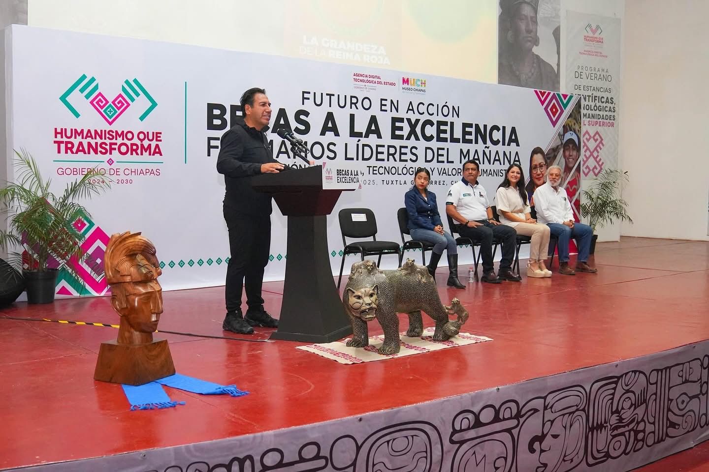 Eduardo Ramírez impulsa el talento chiapaneco El gobernador Eduardo ...