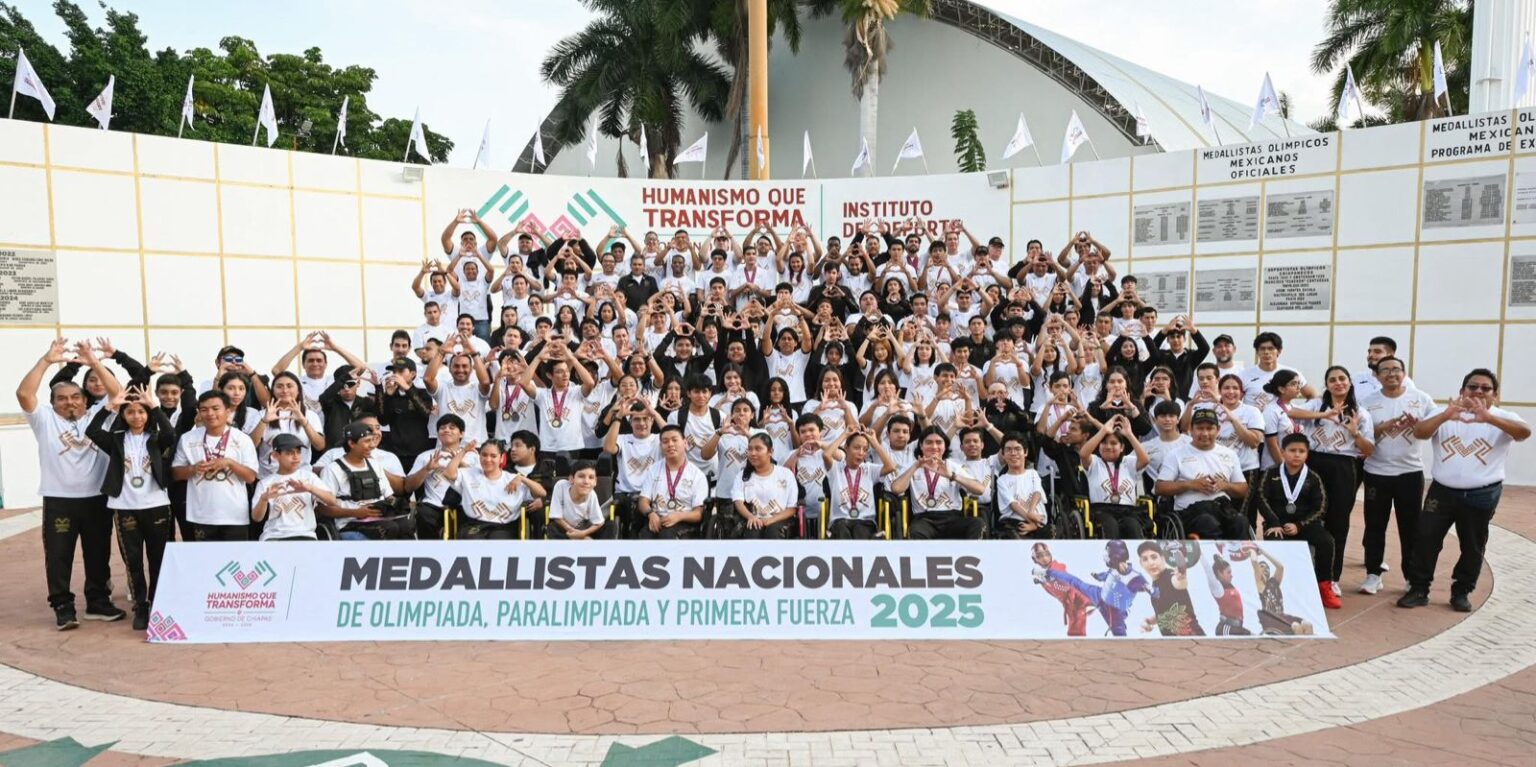 Eduardo Ramírez reconoce a atletas de Olimpiada y Paralimpiada y ...