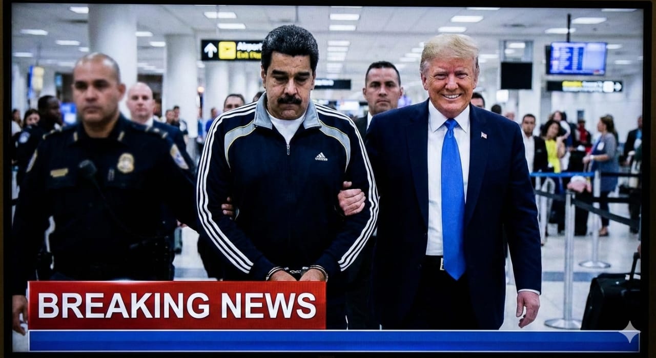 Estados Unidos Afirma Captura de Nicolás Maduro y su Esposa El ...